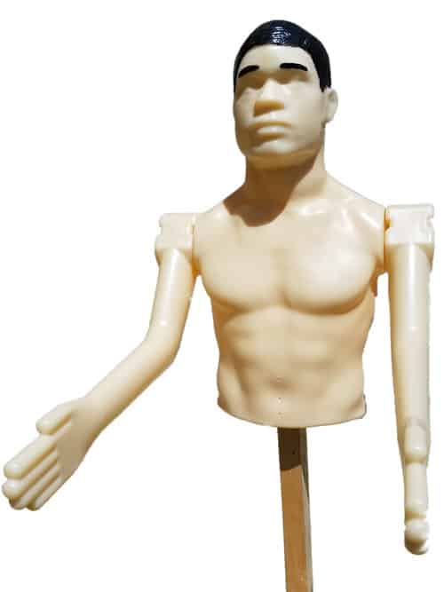 MotoMan 3D Target | Hit Reactive Plastic Shooting Target