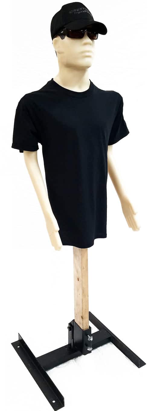 3D Plastic Target Pivot Stand | MotoShot