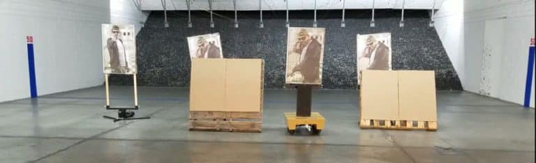 Turning Target System | Motoshot