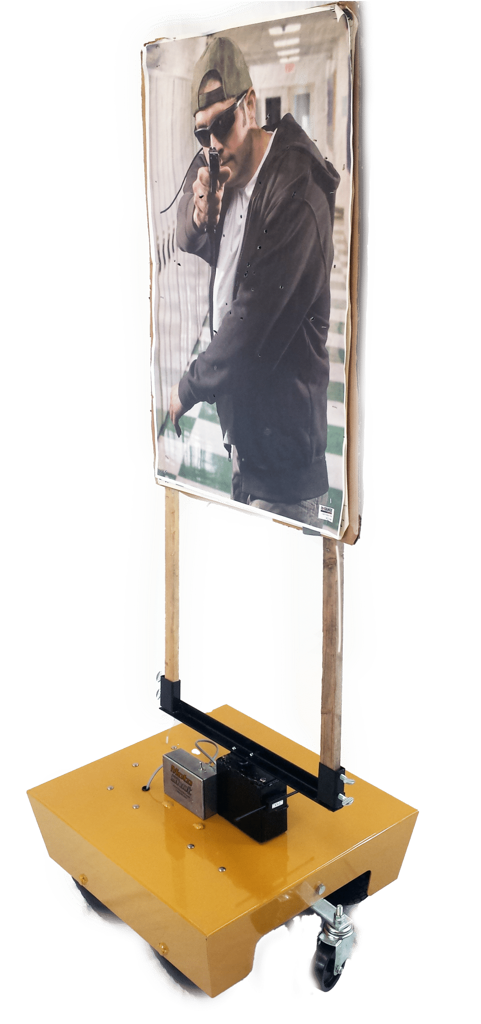 MotoShot - Moving Hit Reactive Target Systems Manufacturer