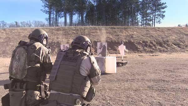 Shot Show - MotoShot Moving Target Systems