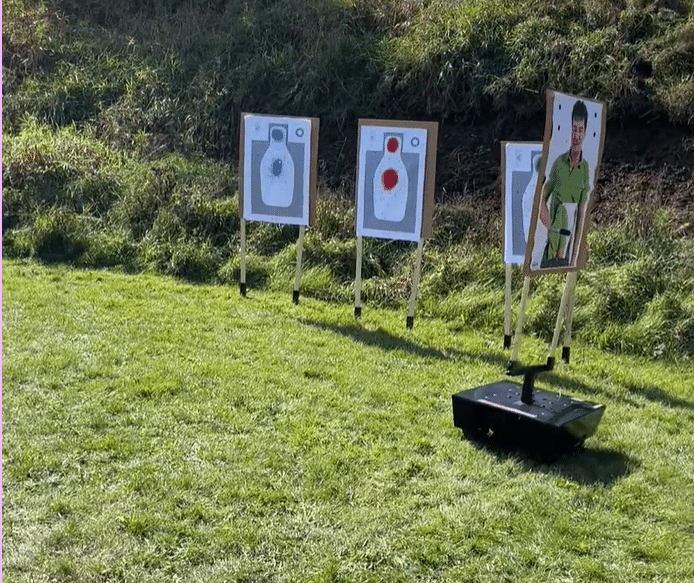 Training Triumph: Train, Evaluate and Apply - MotoShot Moving Target ...