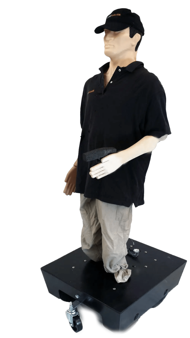 MotoShot - Moving Hit Reactive Target Systems Manufacturer